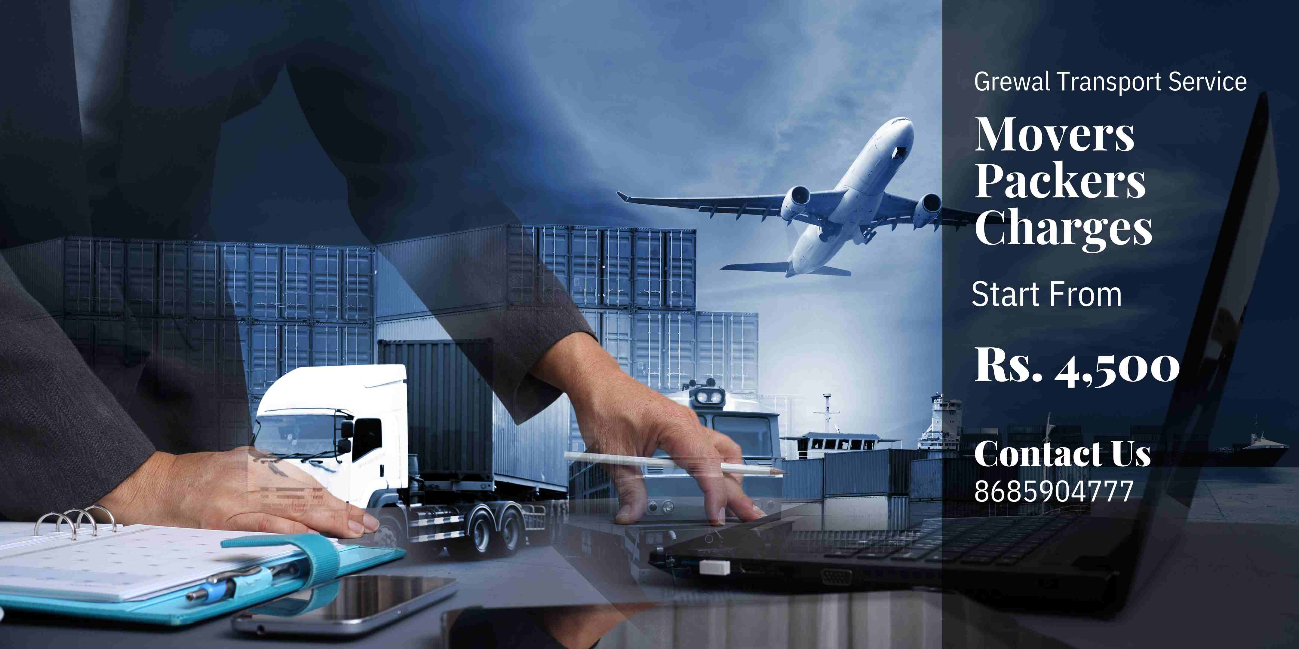 Packers And Movers Price List In Chennai - Charges