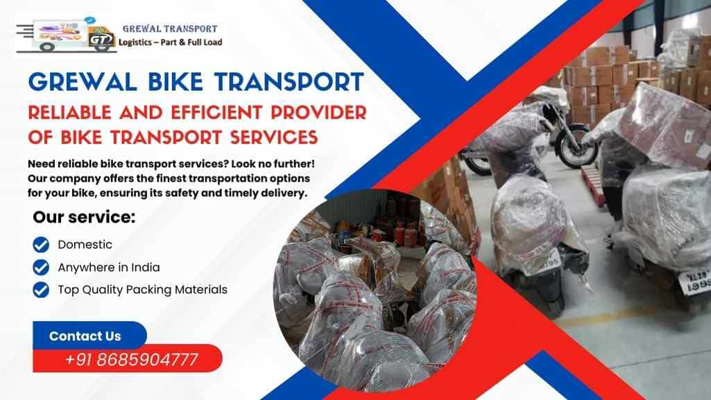 Competitive Scooty and Bike Relocation Services in Chennai