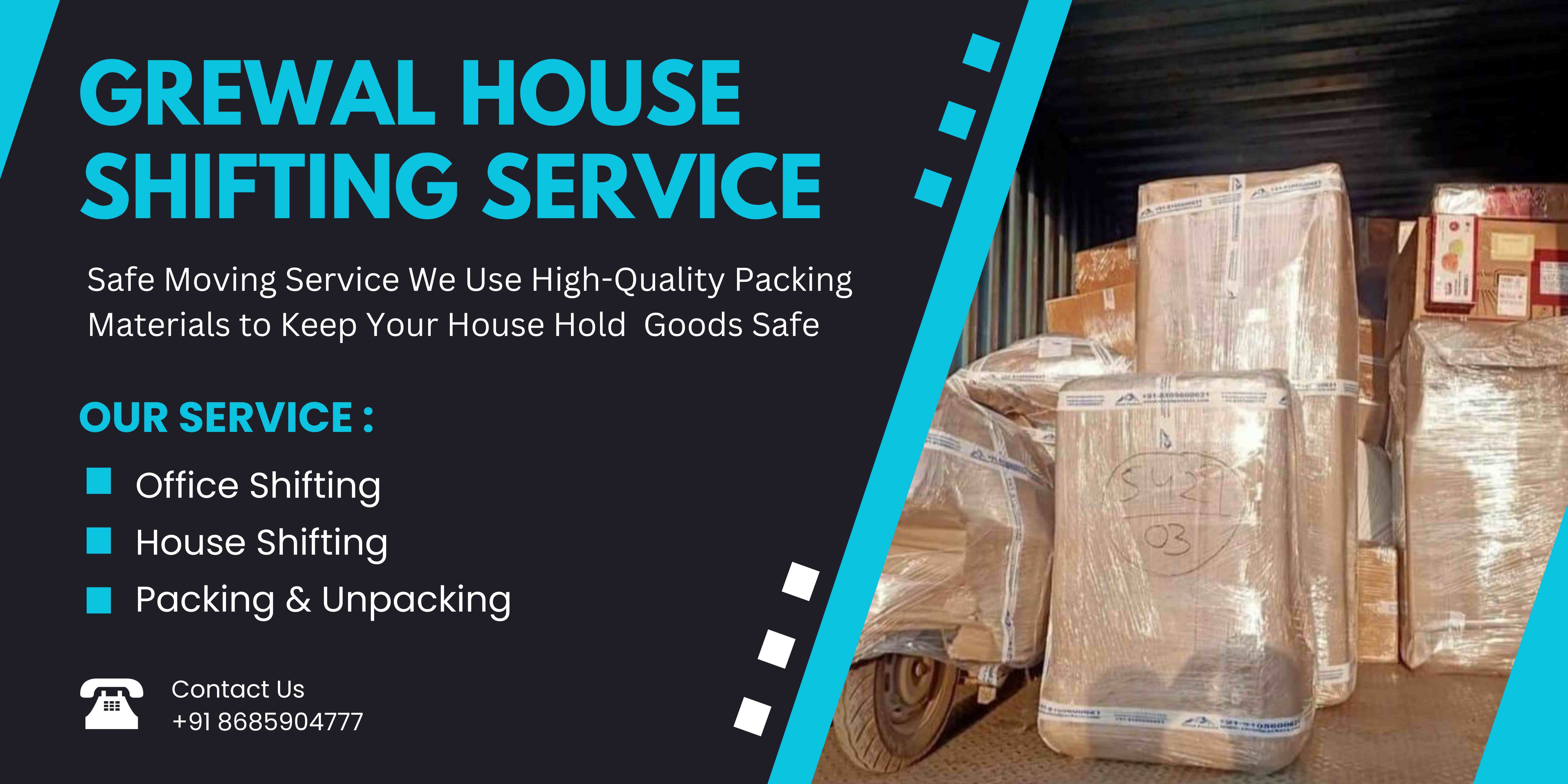 Reliable Locle Household Shifting Services in India